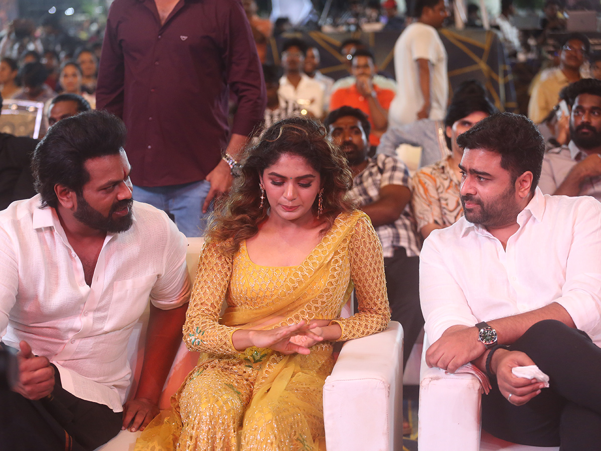 ఏలూరులో ఘనంగా ‘భైరవం’ సినిమా ట్రైలర్ రిలీజ్ వేడుక (ఫొటోలు) | Bhairavam Movie Trailer Launch ...